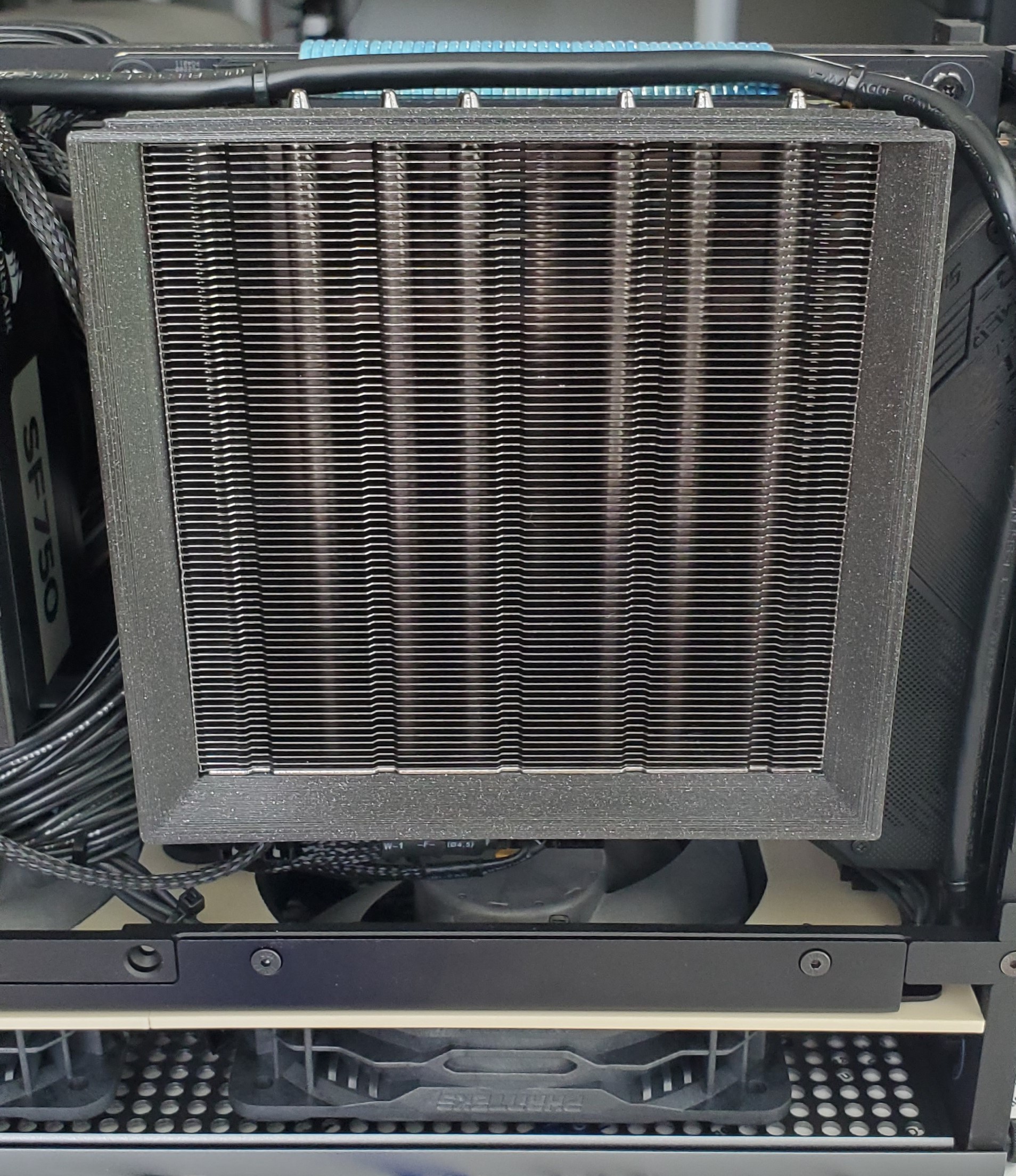 Alpenföhn Black Ridge Cooler Duct by Greymanx | Download free STL model ...