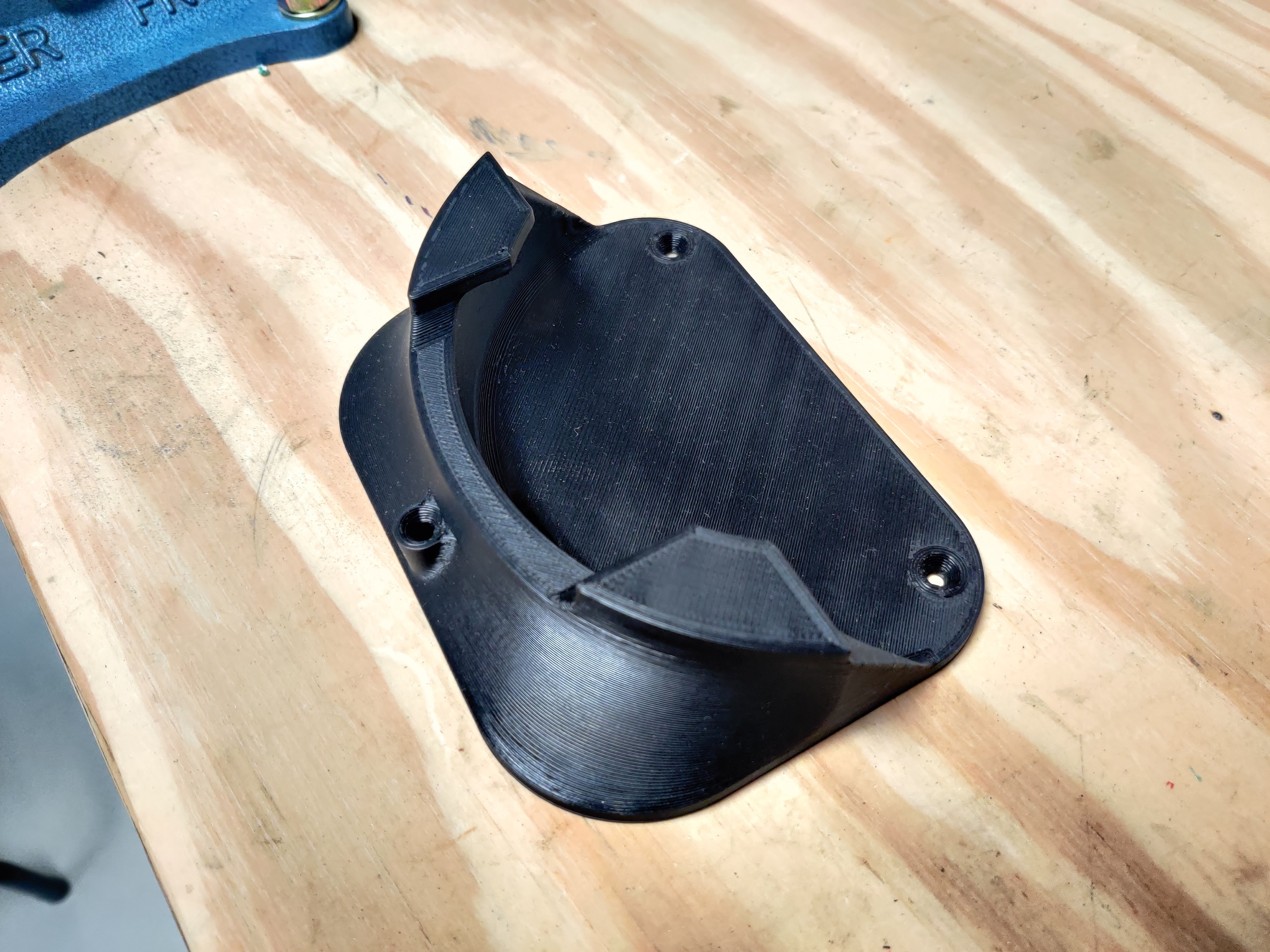 Angle grinder holder by Gieljan | Download free STL model | Printables.com