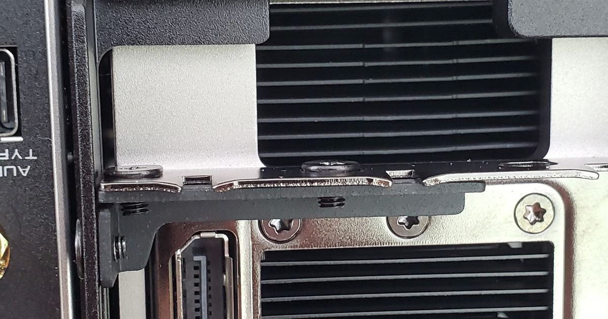 FormD T1 v2 GPU IO Cover for RTX 4080/4090 FE by Greymanx | Download ...