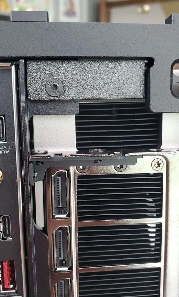 FormD T1 v2 GPU IO Cover for RTX 4080/4090 FE by Greymanx | Download ...