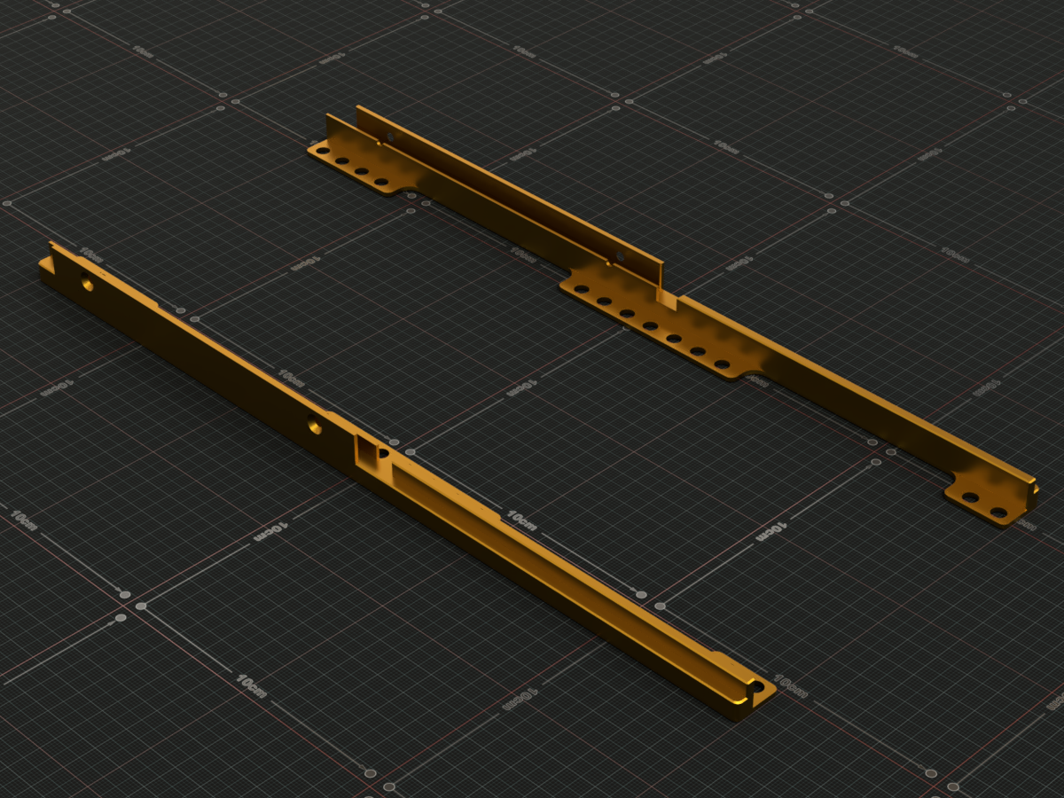 FormD T1 v2 Fan Brackets and 120mm Fan Plates by Greymanx | Download ...