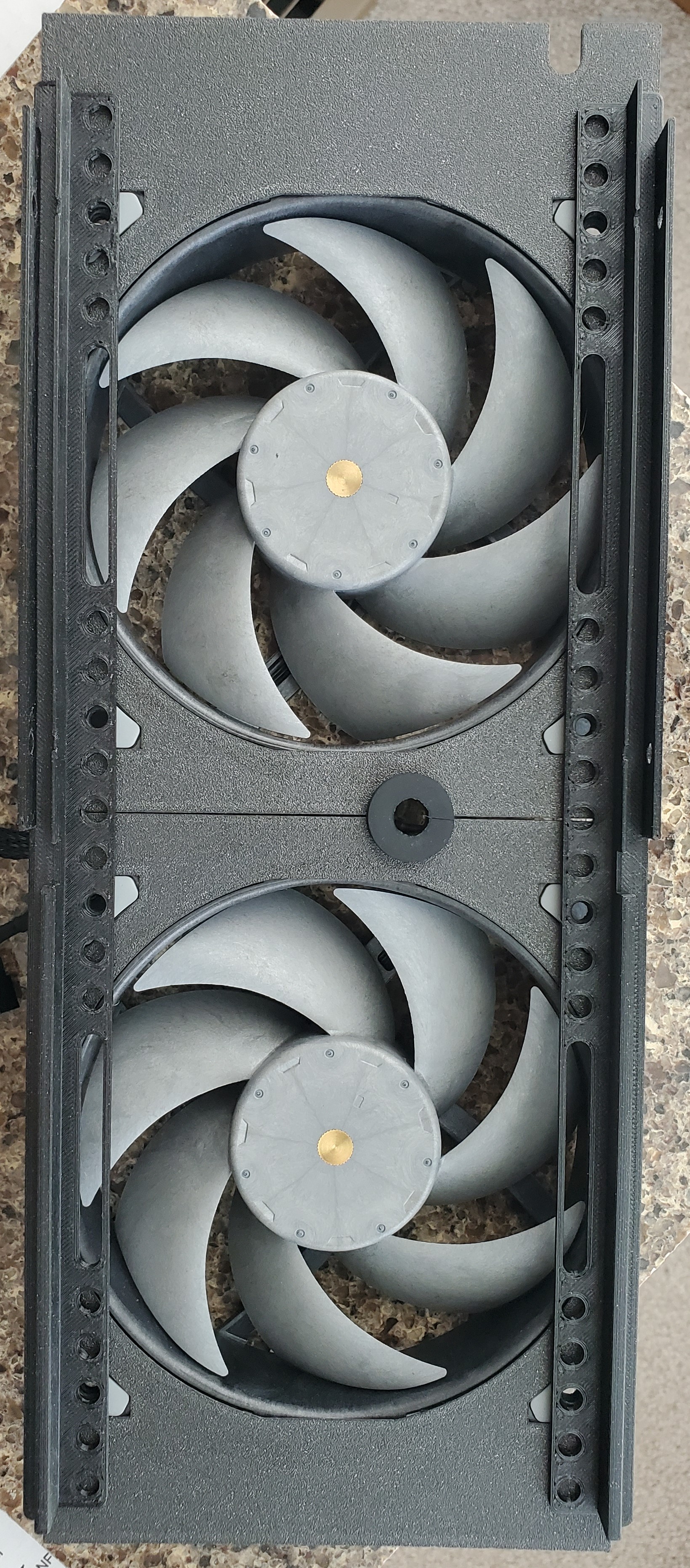 FormD T1 v2 Fan Brackets and 120mm Fan Plates da Greymanx | Scarica il ...
