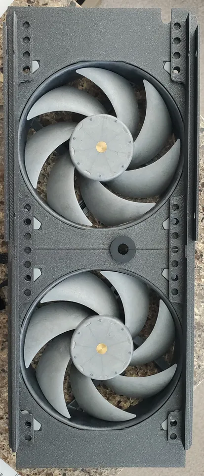 FormD T1 v2 Fan Brackets and 120mm Fan Plates by Greymanx | Download ...