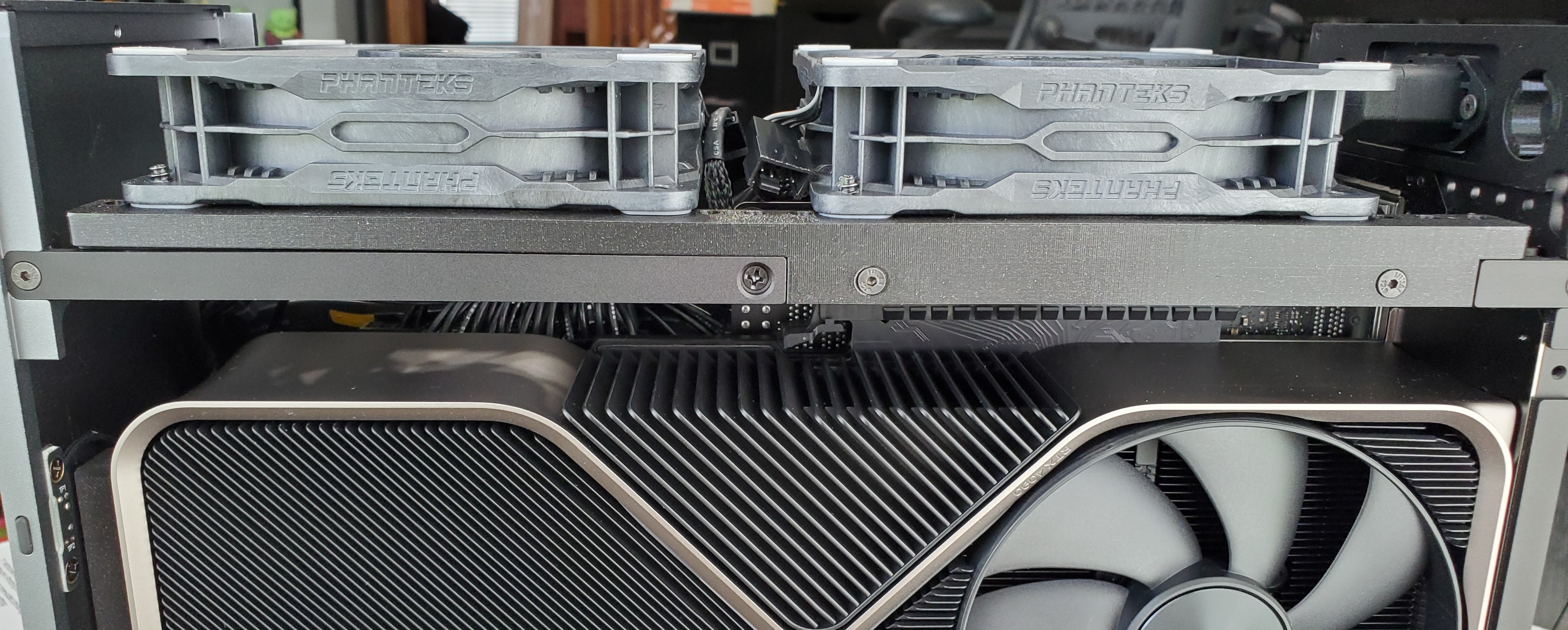 FormD T1 v2 Fan Brackets and 120mm Fan Plates by Greymanx | Download ...