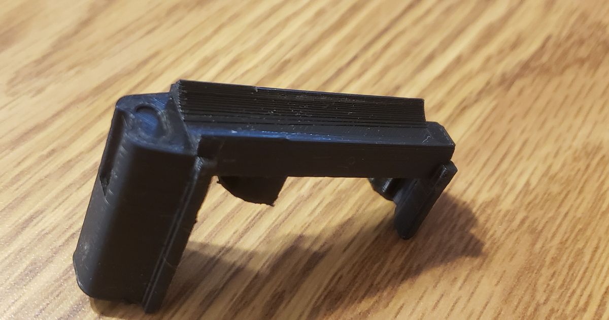 Magpul PMAG Gen M3 Follower 458 SOCOM by jmynheir | Download free STL ...