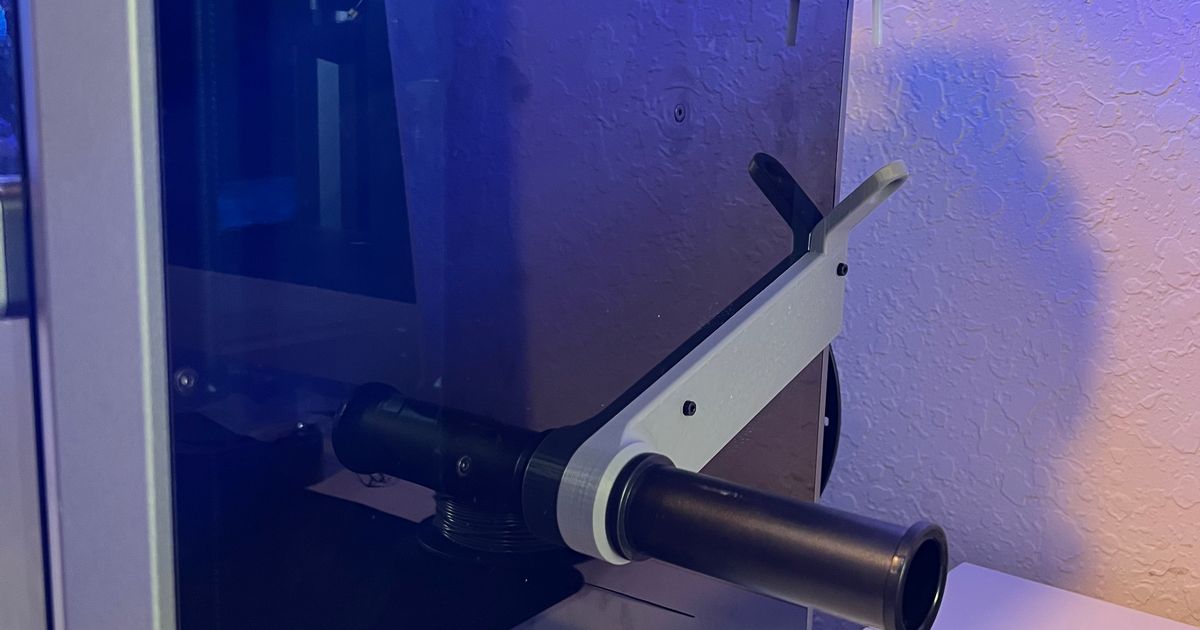 Creality K1 side Load Spool Holder With Filament Guide by Marcos Jafif ...