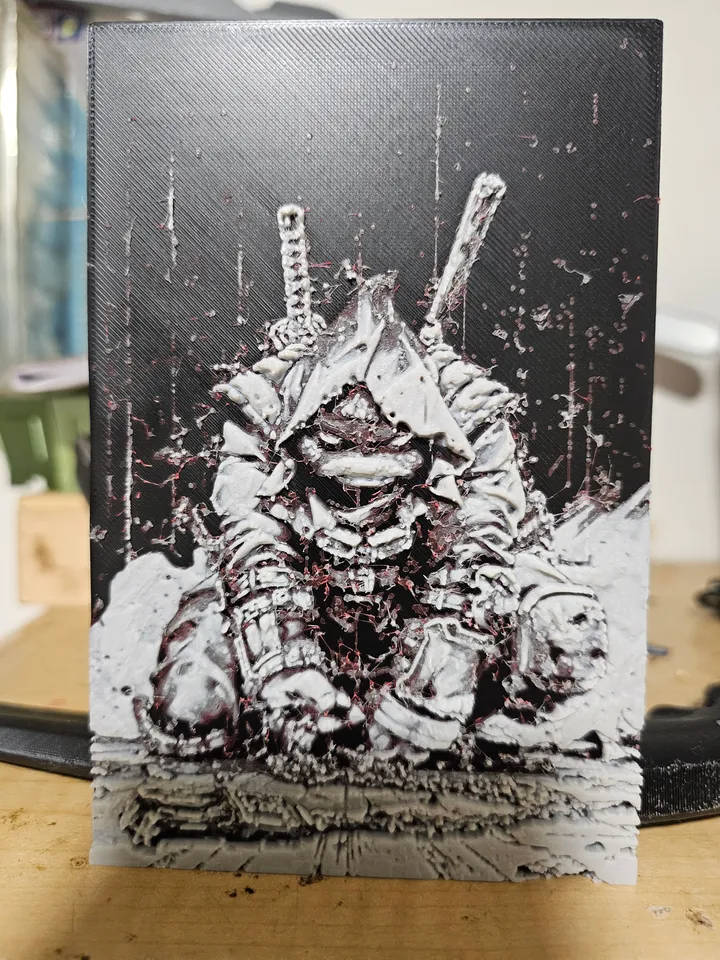 THE LAST RONIN TMNT by Everything+ULTRA | Download free STL model ...