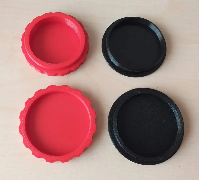 Manual filter wheel (9 x 1,25") by 3DJG | Download free STL model ...