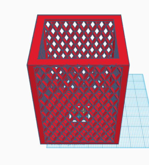 lattice box remix by Isaac Harms | Download free STL model | Printables.com