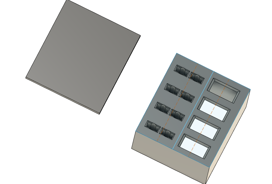 Parameterized F360 Anderson PowerPole Fuse Block von Nikdfish ...