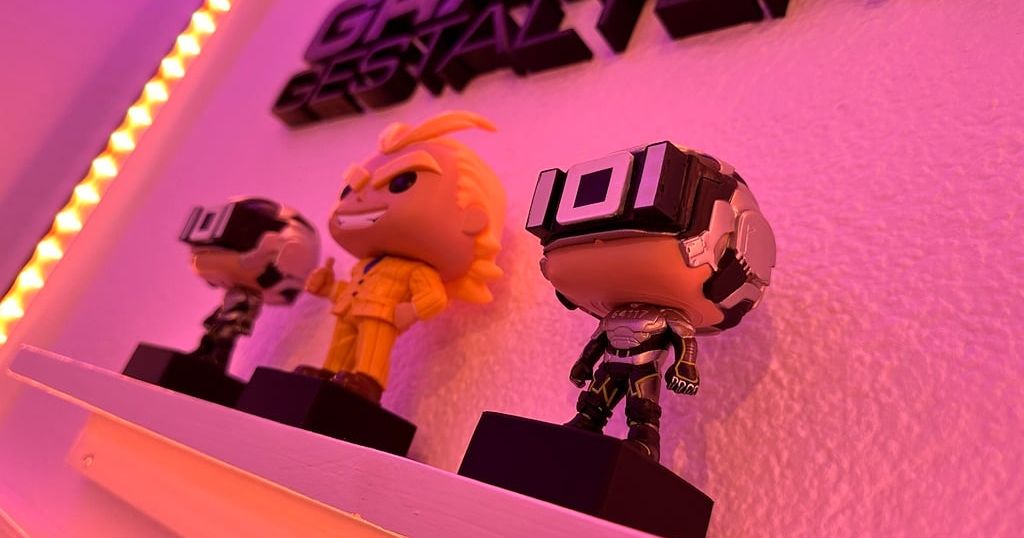FUNKO POP! - PODIUM by GRAFIK GESTALTER | Download free STL model ...