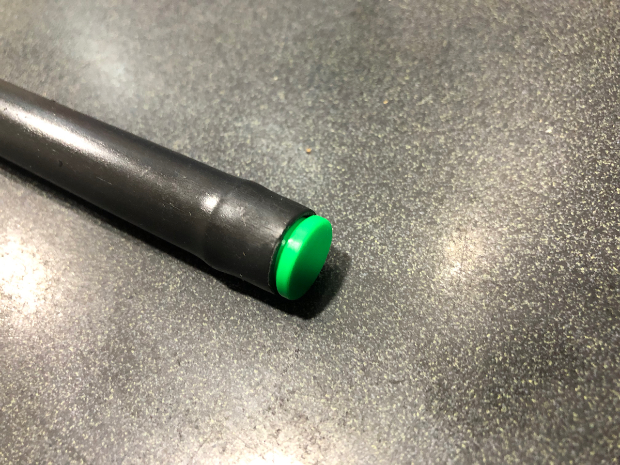 End plug for 13mm black poly Retic by Flex | Download free STL model ...