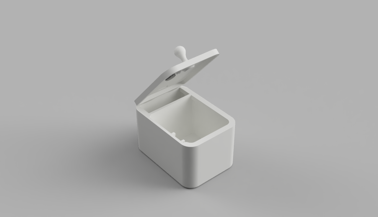 Arduino Powered Password protected box by Maximus Marchi | Download ...