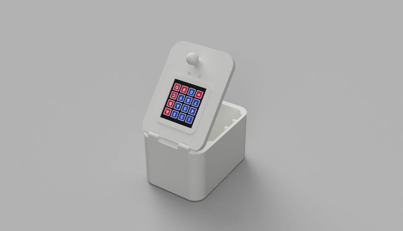 Arduino Powered Password protected box by Maximus Marchi | Download free STL model | Printables.com