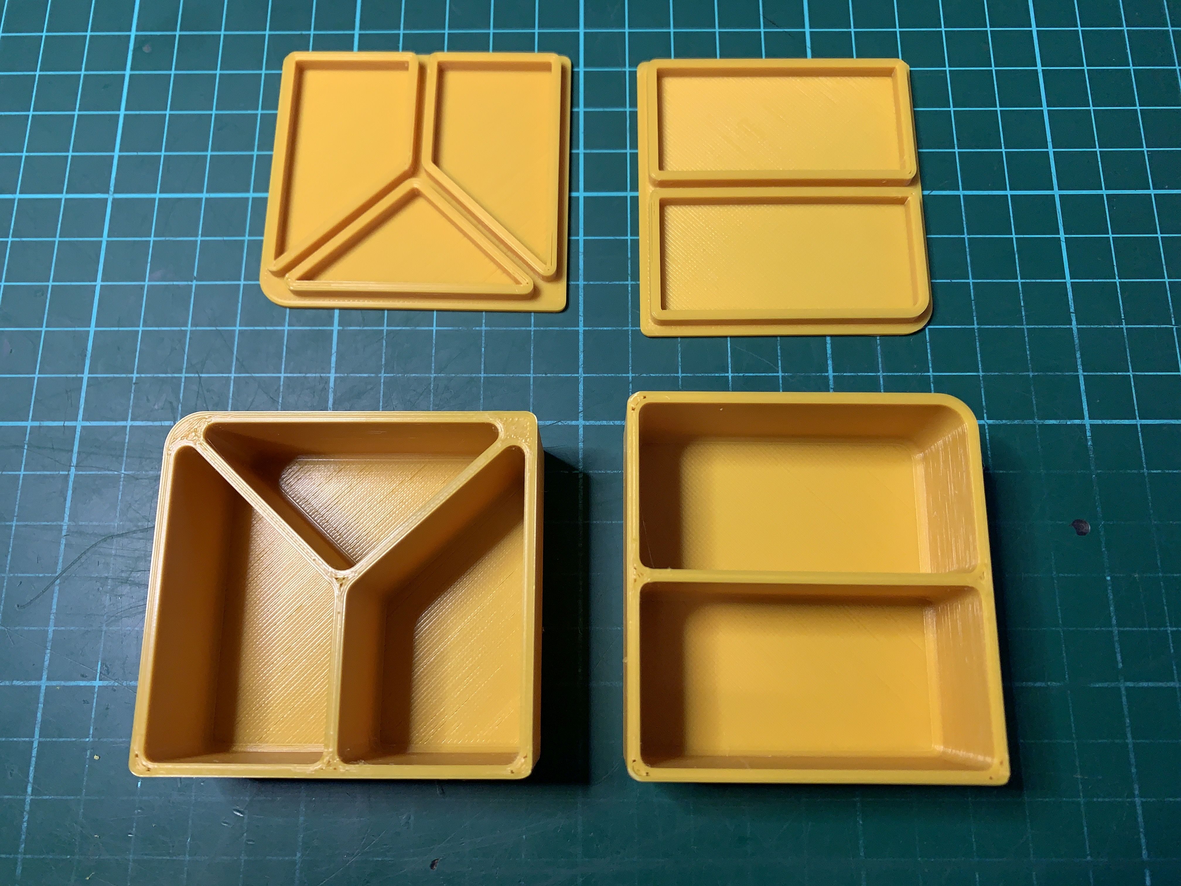 Small Parts Compartment Set 3 By Wiseone Download Free STL Model Small Parts Compartment Set 3 By Wiseone Download Free STL Model