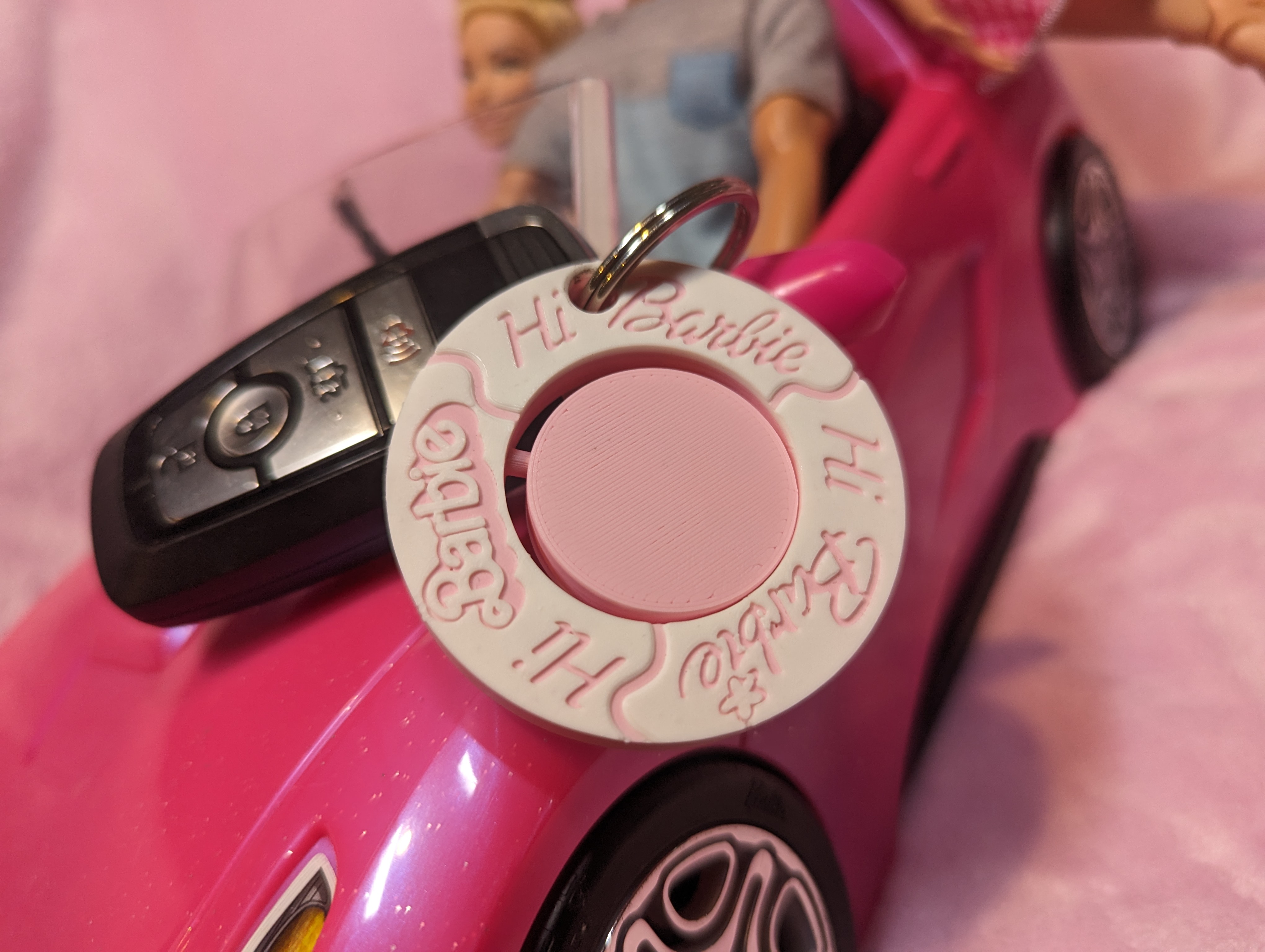 Barbie Keychain por RWBDesigns | Descargar modelo STL gratuito ...