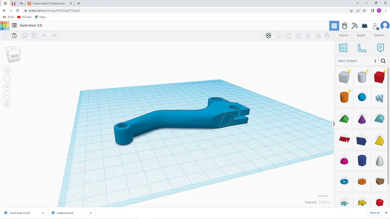 levers separated by Tate Jamerman | Download free STL model ...