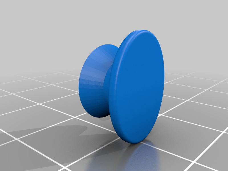 new crocs charm(jibits) bottom (easy install) por Gyu.Lee | Descargar modelo STL gratuito ...