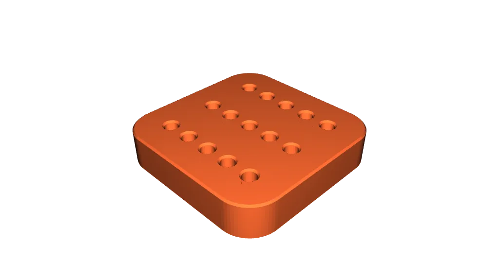 Heat set insert test part by Maximus Marchi | Download free STL model ...