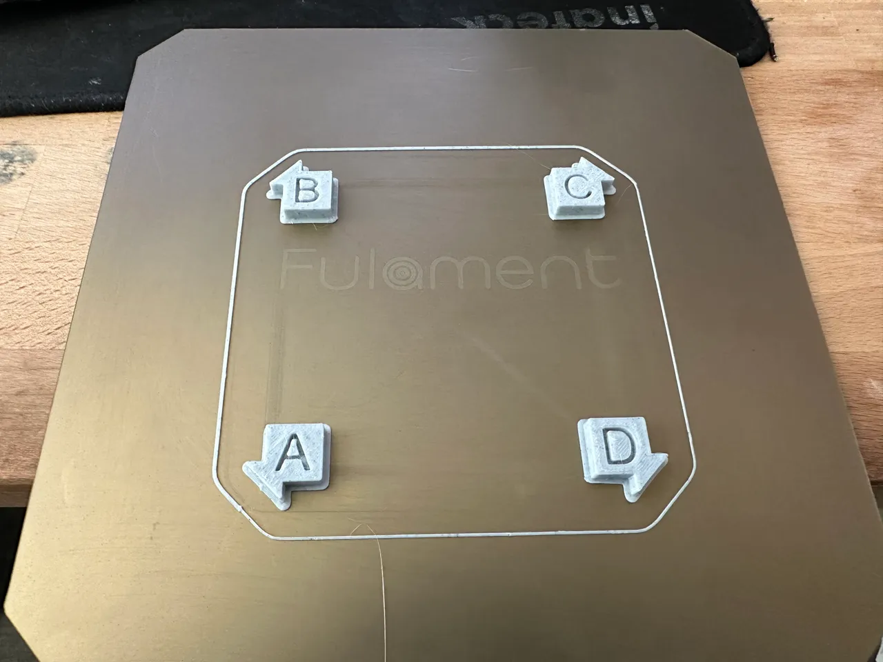 Ultra Fast Printing Easy Measure XY Skew Calibration Print by Maker64 ...