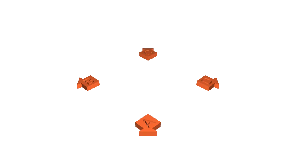 Ultra Fast Printing Easy Measure XY Skew Calibration Print by Maker64 ...
