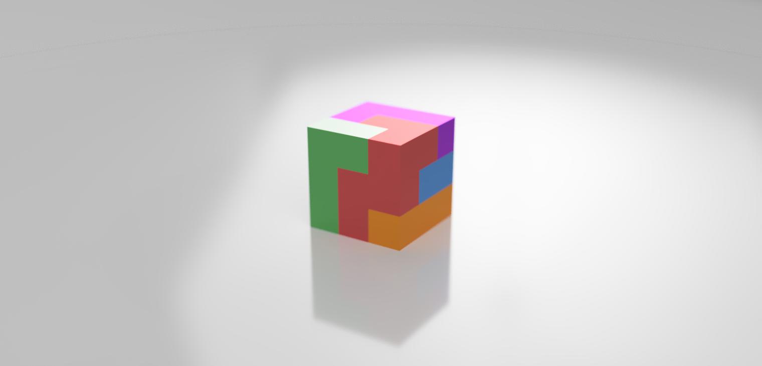 Puzzle cube (Very difficult) by Maximus Marchi | Download free STL ...
