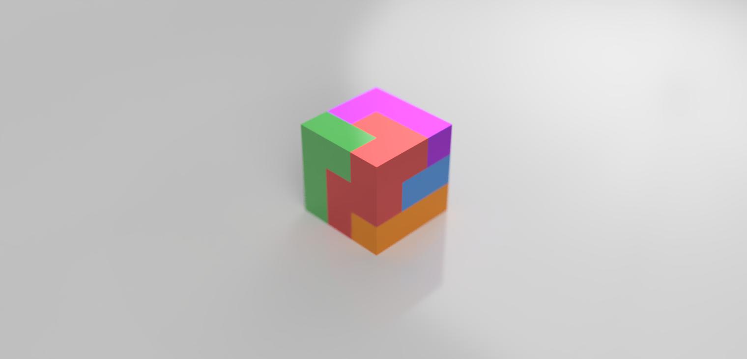 Puzzle cube (Very difficult) by Maximus Marchi | Download free STL ...