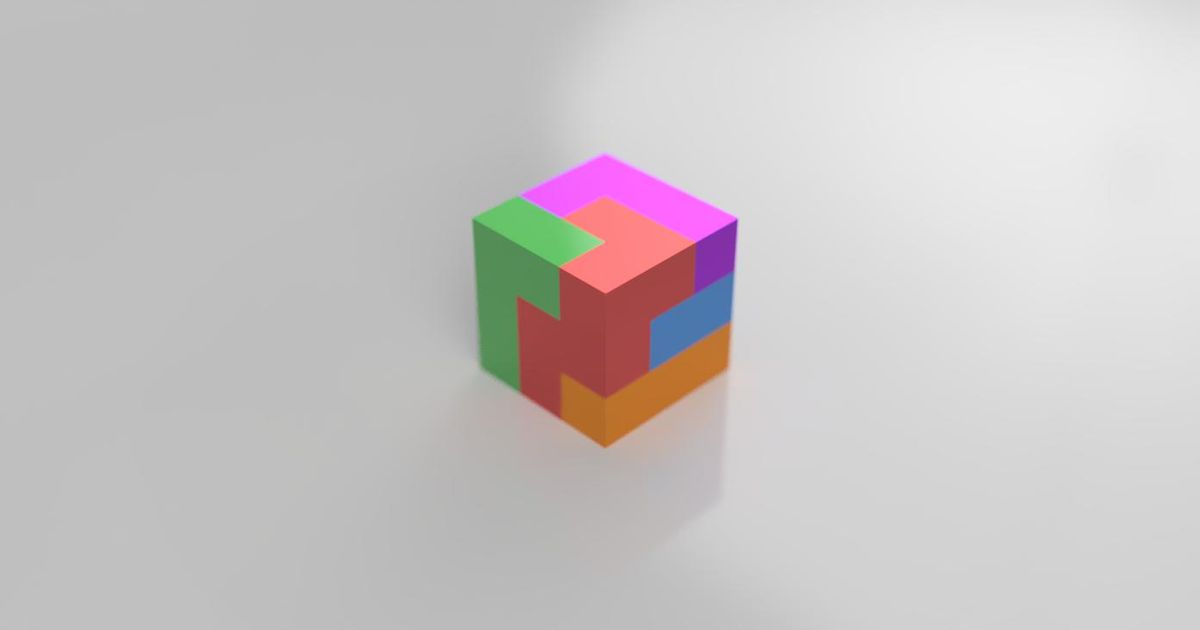 Puzzle cube (Very difficult) by Maximus Marchi | Download free STL ...