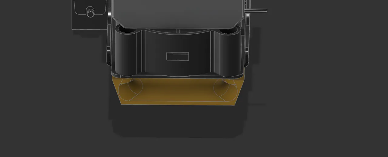 Custom cold ELEGOO NEPTUNE 3 PRO Air intake design for ACID3D by ...