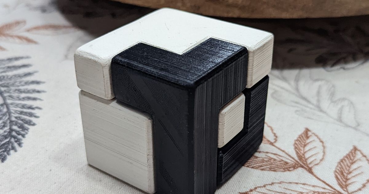 Puzzle Box by RWBDesigns | Download free STL model | Printables.com