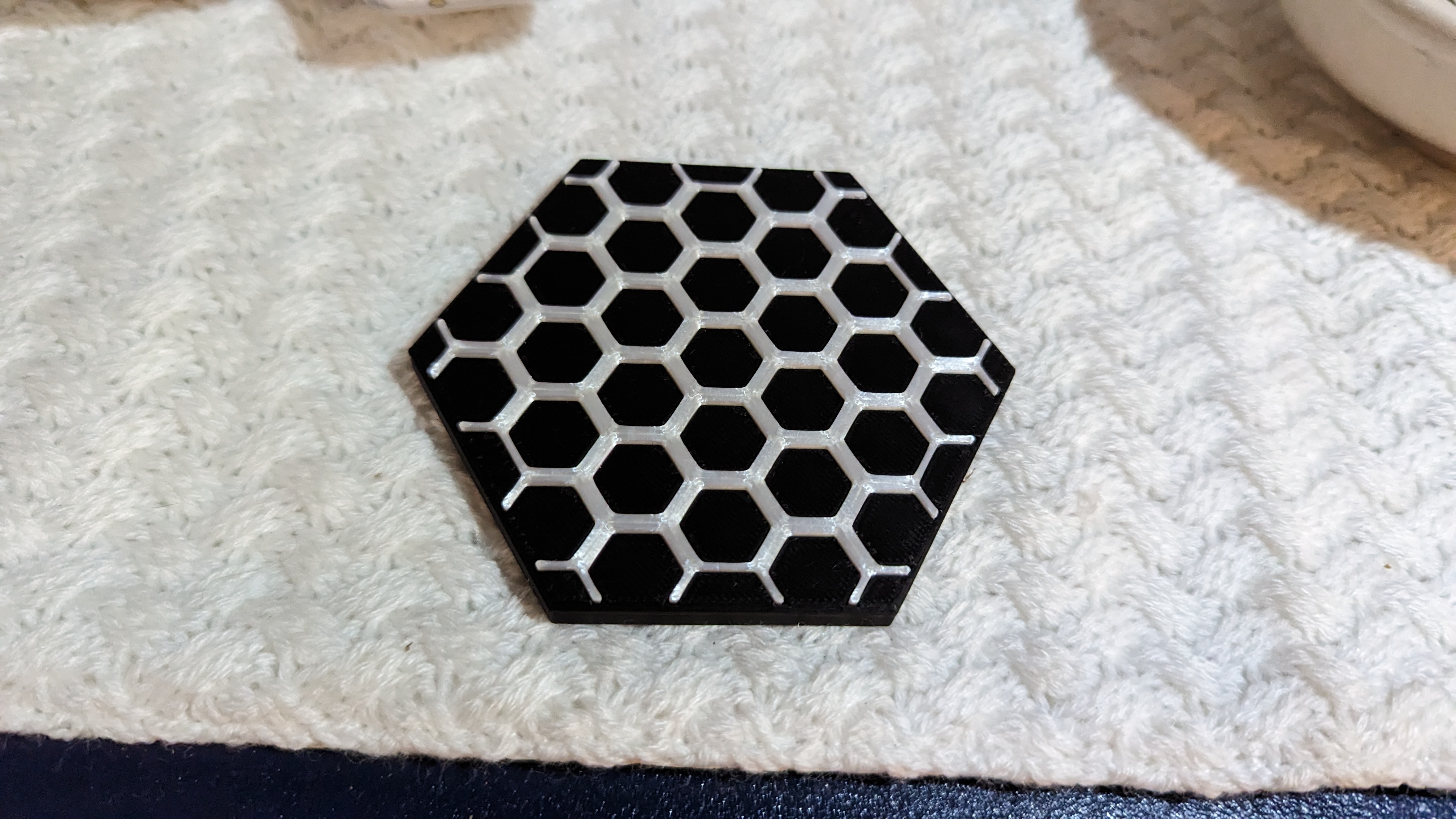 Hexagon Coaster by RWBDesigns | Download free STL model | Printables.com