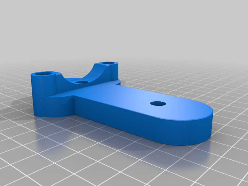 Talon Claw U Tube Stock Fixed by racerethan | Download free STL model ...