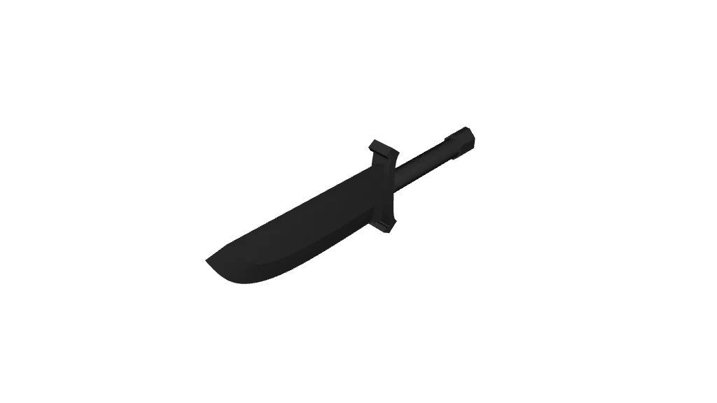Gut's Dagger(Golden Age Berserk) by ReProps | Download free STL model ...