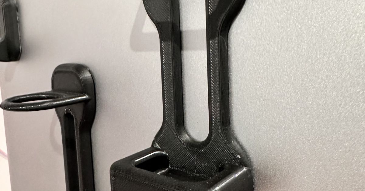 Leatherman Holder (Skeleton Set) by APE-X | Download free STL model ...