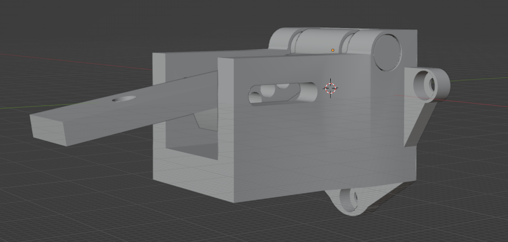 DSLR Webcam Wall Mount by Haider Ali | Download free STL model ...