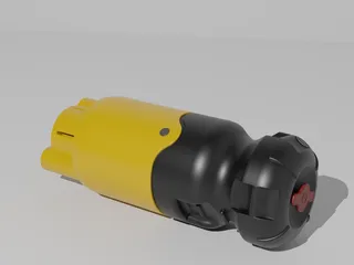 Fusion Core (fallout) by The Alchemist | Download free STL model ...