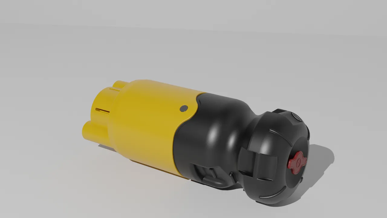 Fusion Core (fallout) by The Alchemist | Download free STL model ...