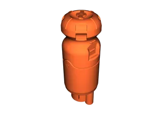 Fusion Core (fallout) by The Alchemist | Download free STL model ...