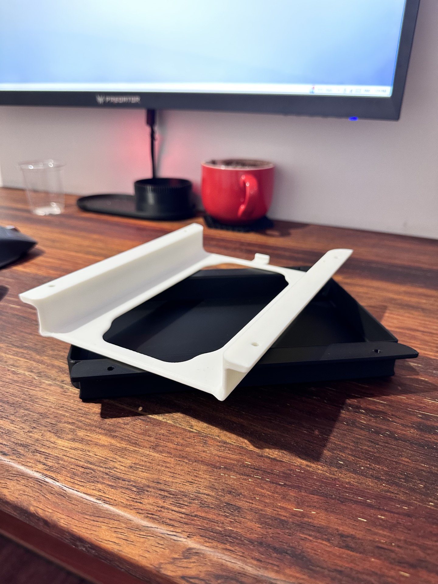 Desk Drawer (underside) by APE-X | Download free STL model | Printables.com