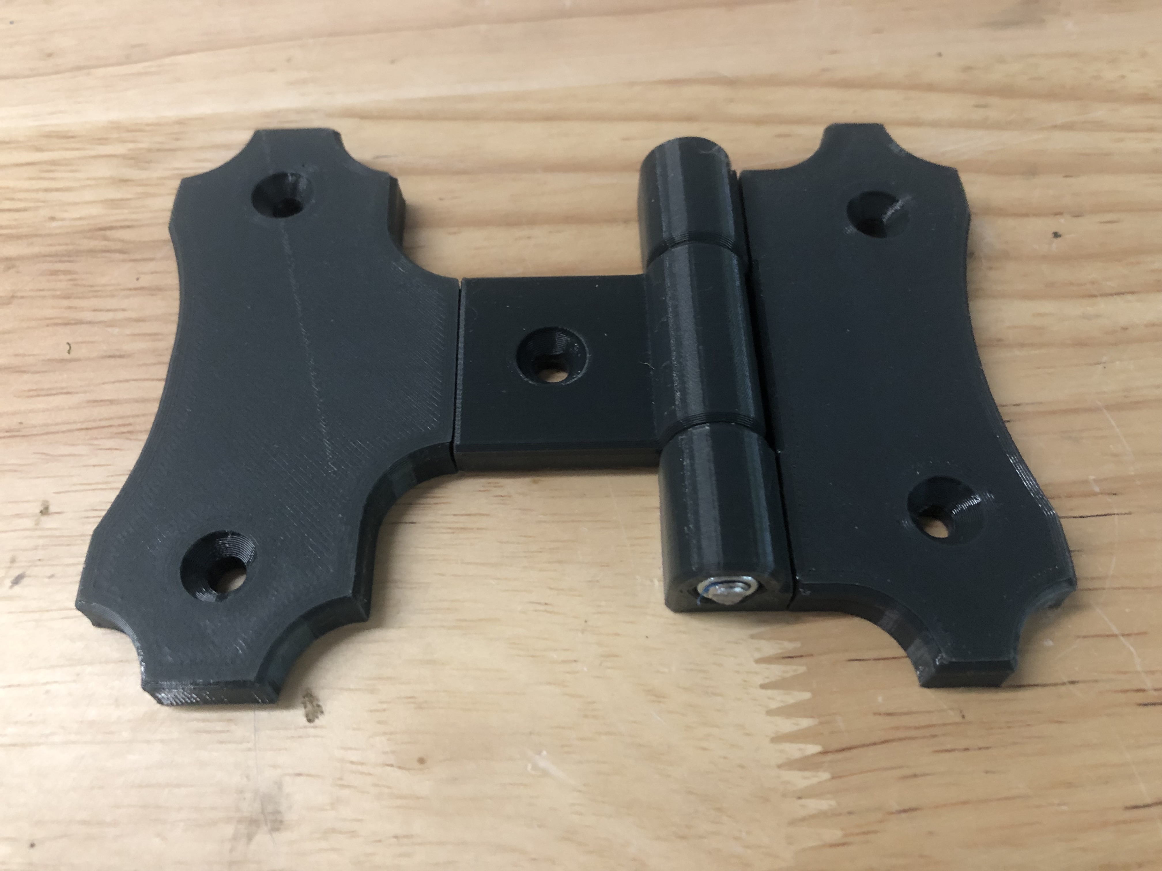 Reinforced hinges by Regis | Download free STL model | Printables.com