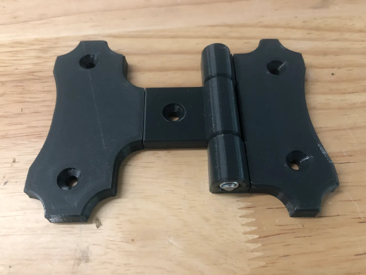 Reinforced hinges by Regis | Download free STL model | Printables.com