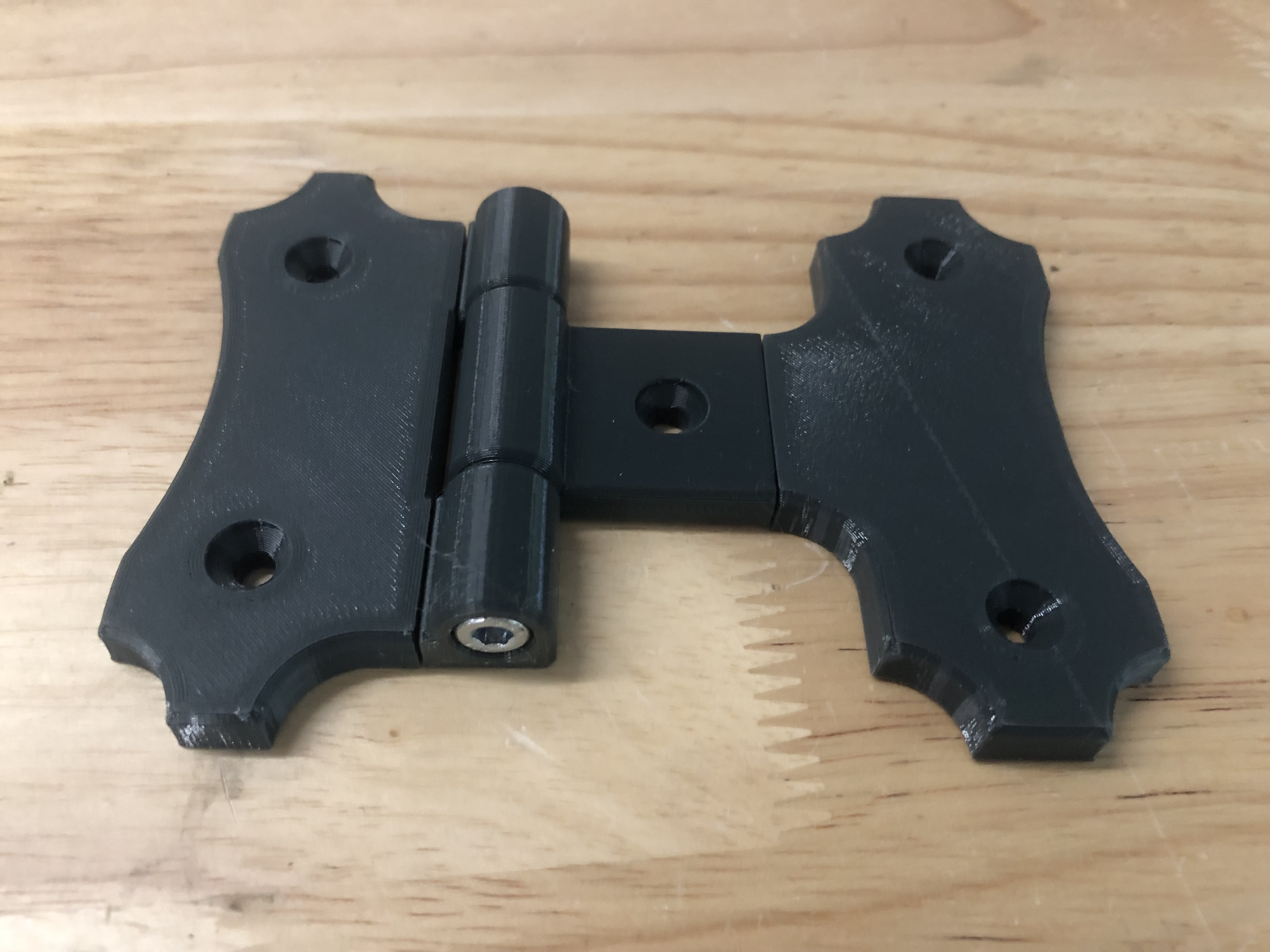 Reinforced hinges by Regis | Download free STL model | Printables.com