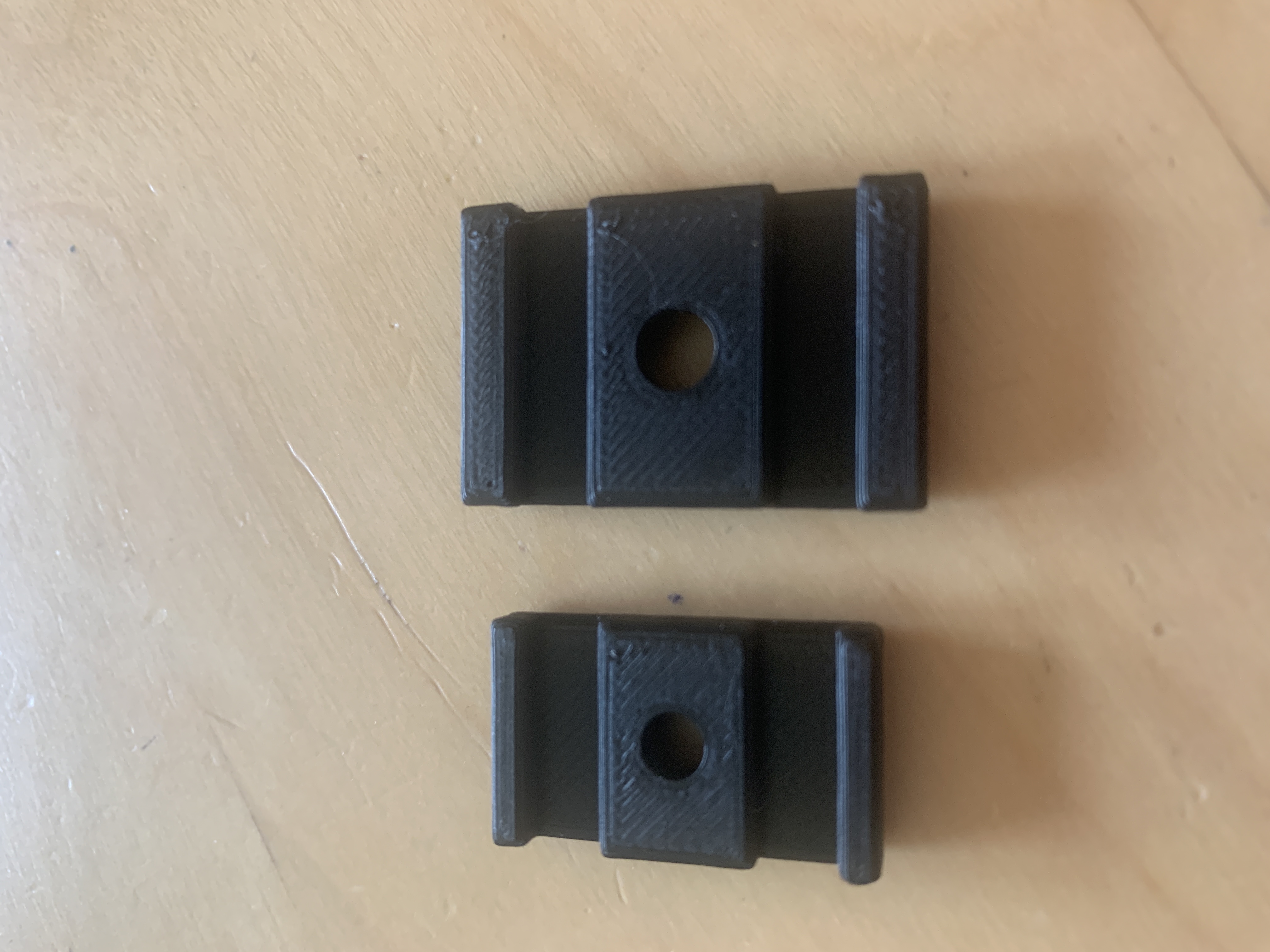 Duo Cable Tie Mount M4 and M5 (Onshape) by Leon.Reijnders | Download ...