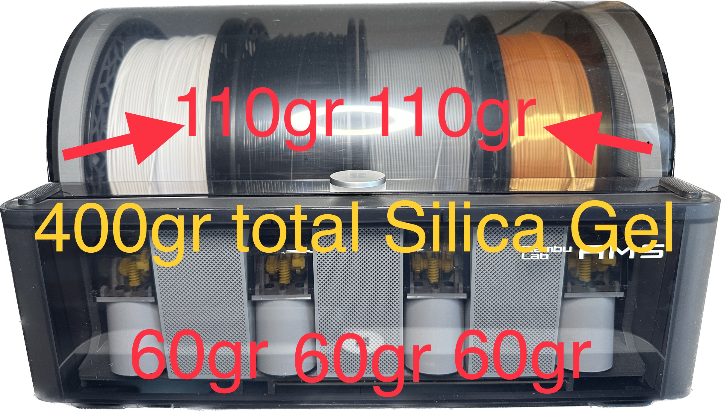 AMS Dry Box v2 by cagriahiskali | Download free STL model | Printables.com