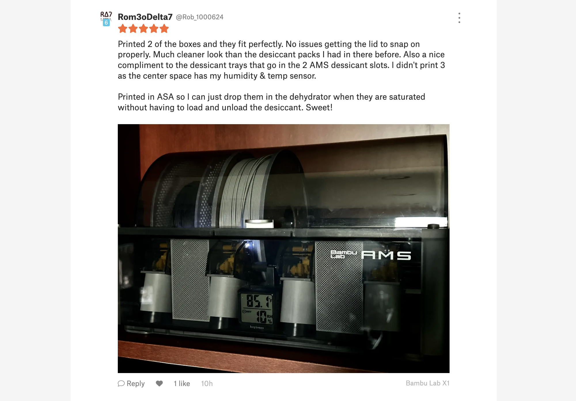 AMS Dry Box v2 by cagriahiskali | Download free STL model | Printables.com