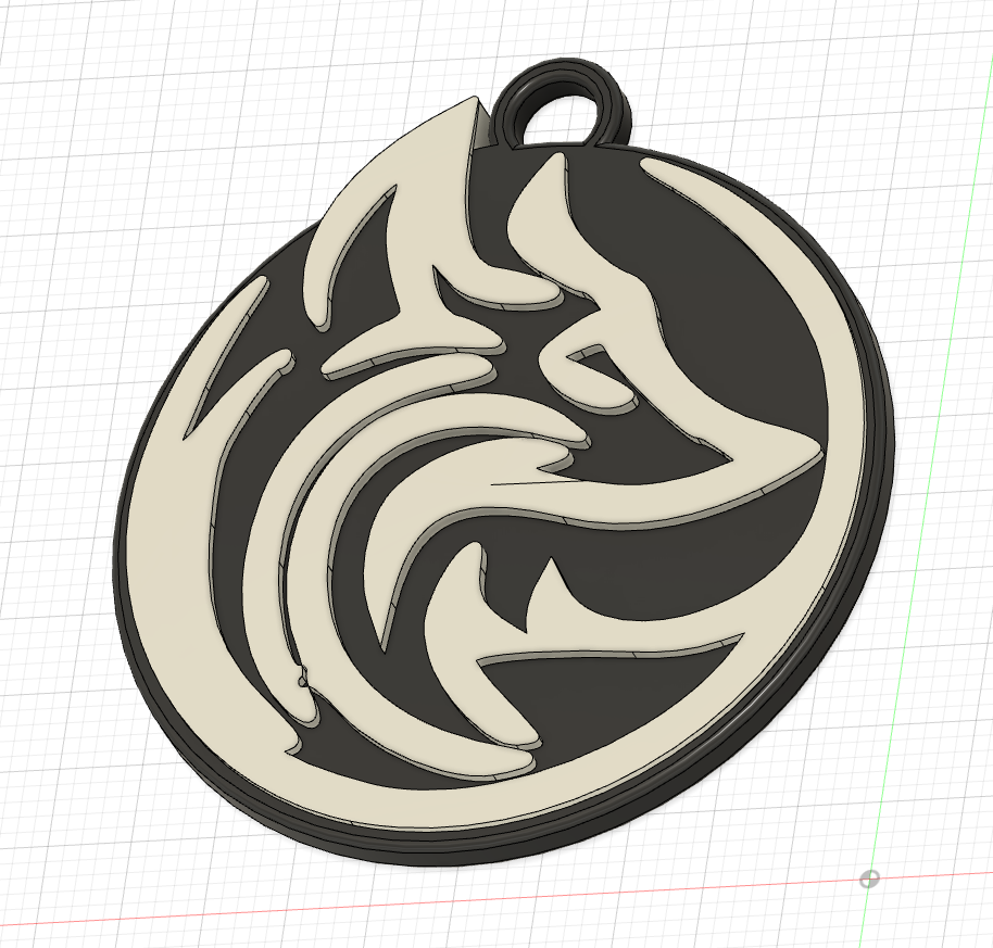 Fox keychain by Evgen Orlovsky | Download free STL model | Printables.com