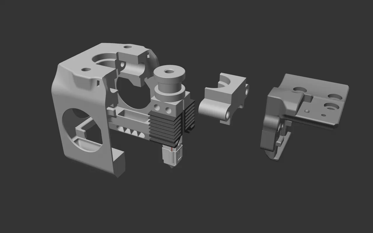 voron 0 klicky by jianghai he | Download free STL model | Printables.com