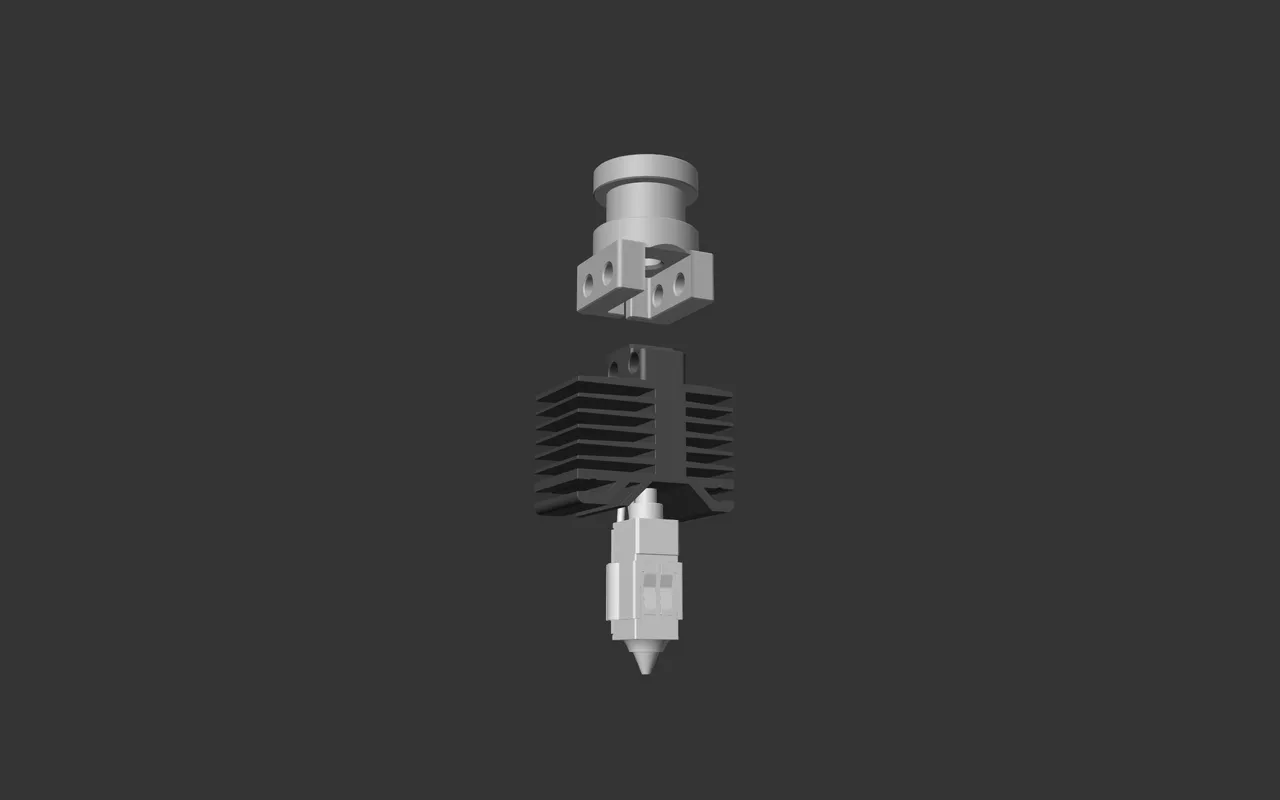 voron 0 klicky by jianghai he | Download free STL model | Printables.com