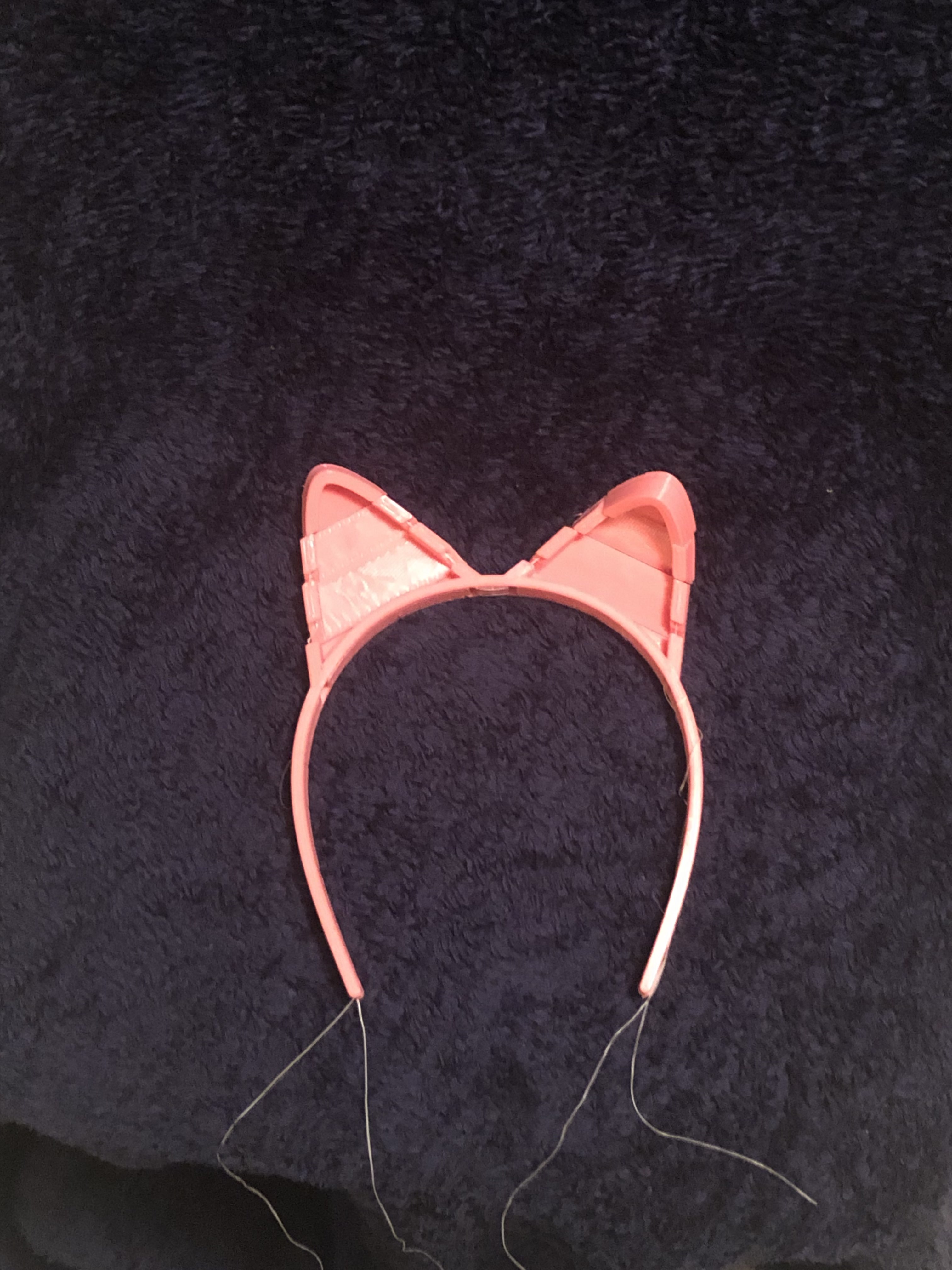 Controllable Cat Ears (and practical solid version) by Gnarsqi ...