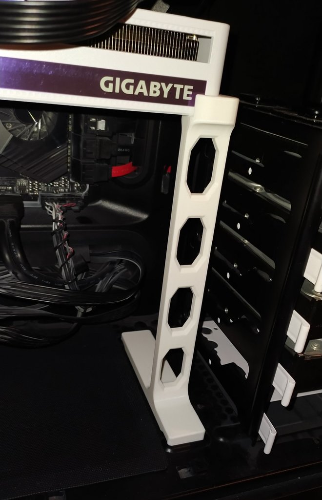 Video Card Support for case from Fractal Design by Dr.Pavel | Download ...